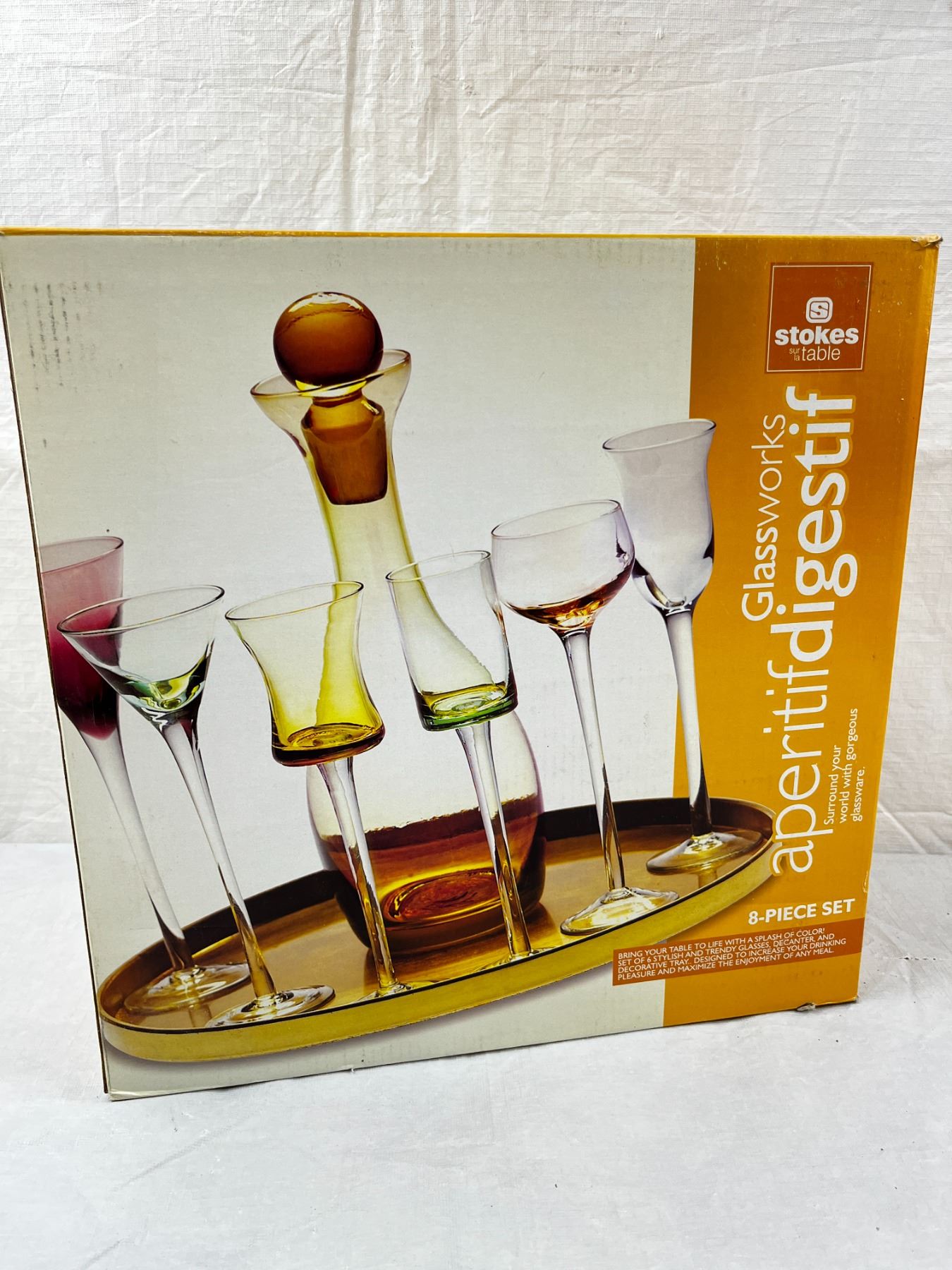 Stokes Table Aperitif Digestif Glassware