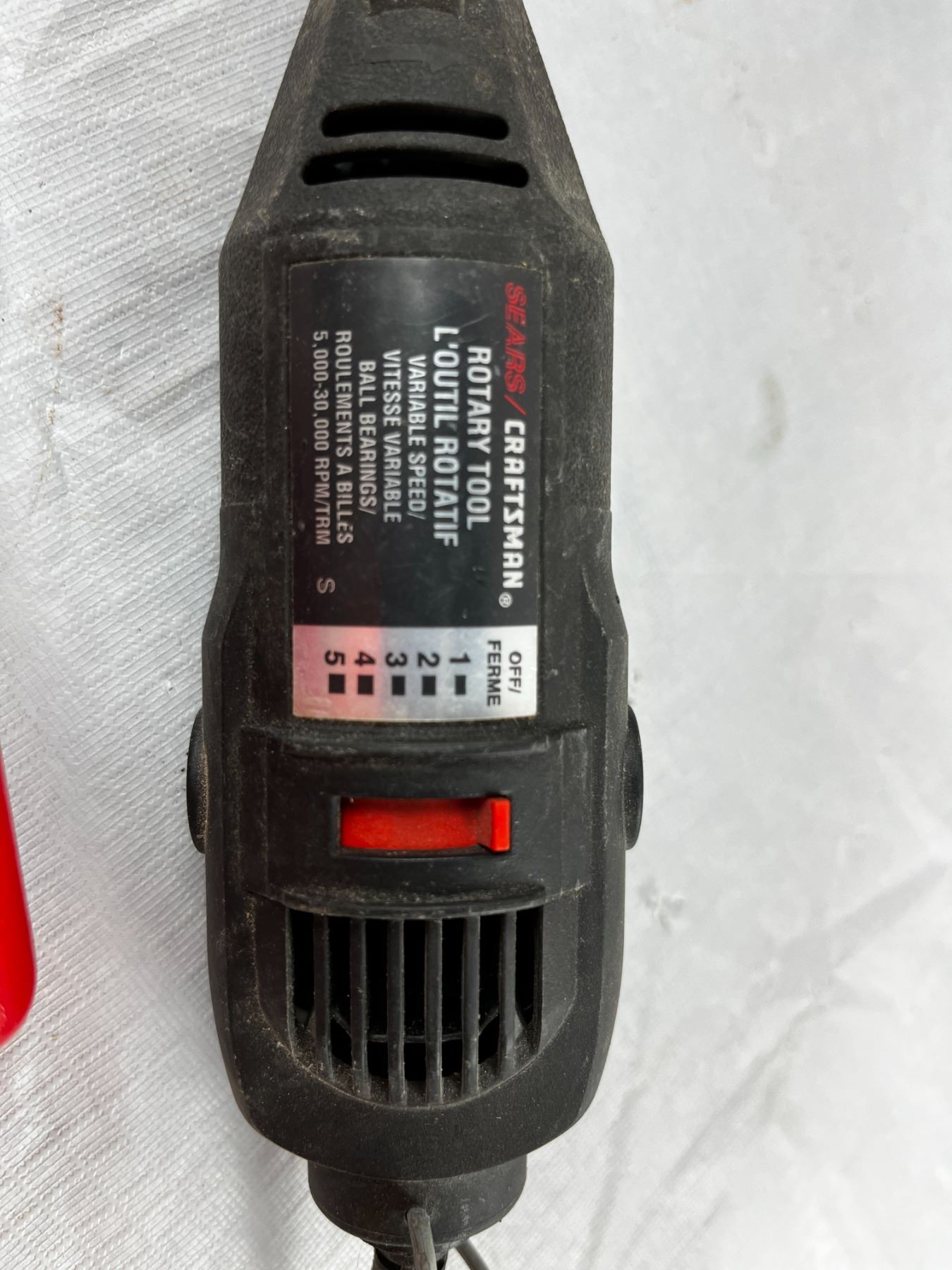 Craftsman Rotary Tool & Wen Electric Pencil Engraver 120V
