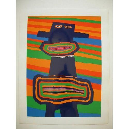 JACQUES SOISSON Silkscreen French Art