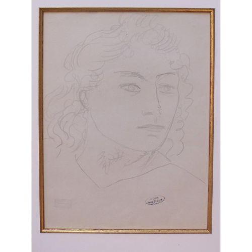 ANDRE DERAIN Sig Drawing Fauvism