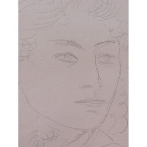 ANDRE DERAIN Sig Drawing Fauvism