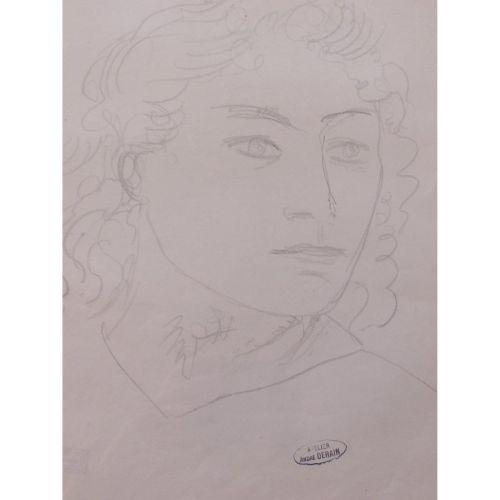 ANDRE DERAIN Sig Drawing Fauvism