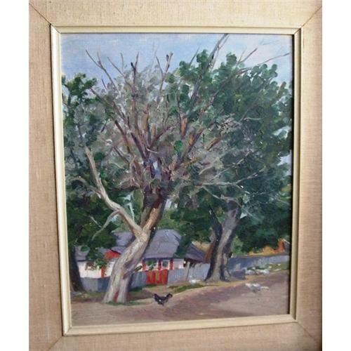 ARTHUR MENDEL 1872-1945 Oil painting Romanian