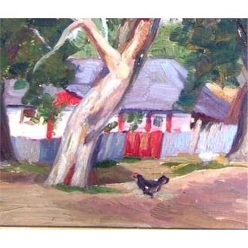 ARTHUR MENDEL 1872-1945 Oil painting Romanian