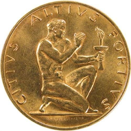 1948 Winter Olympics Gold Medal, AU