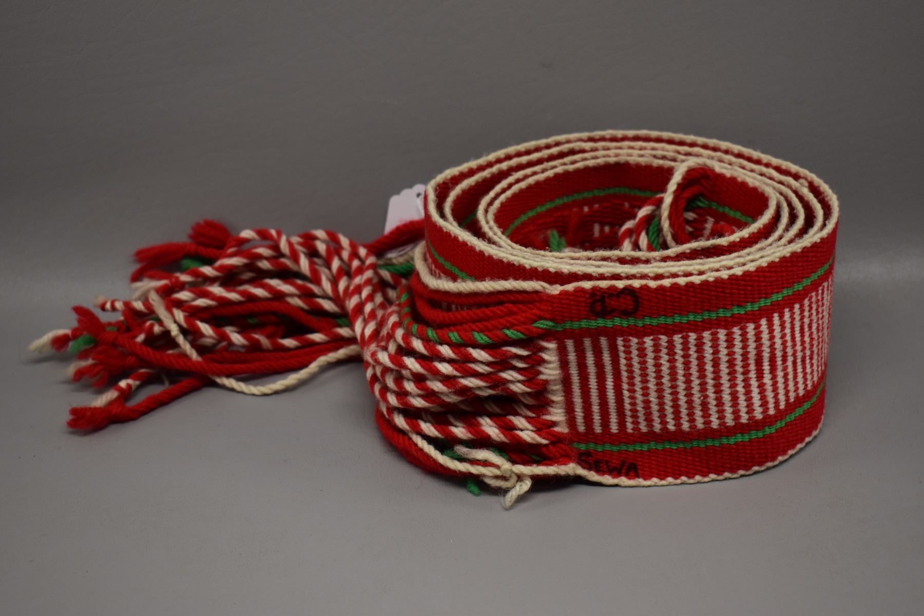 NATIVE AMERICAN NAVAJO SASH