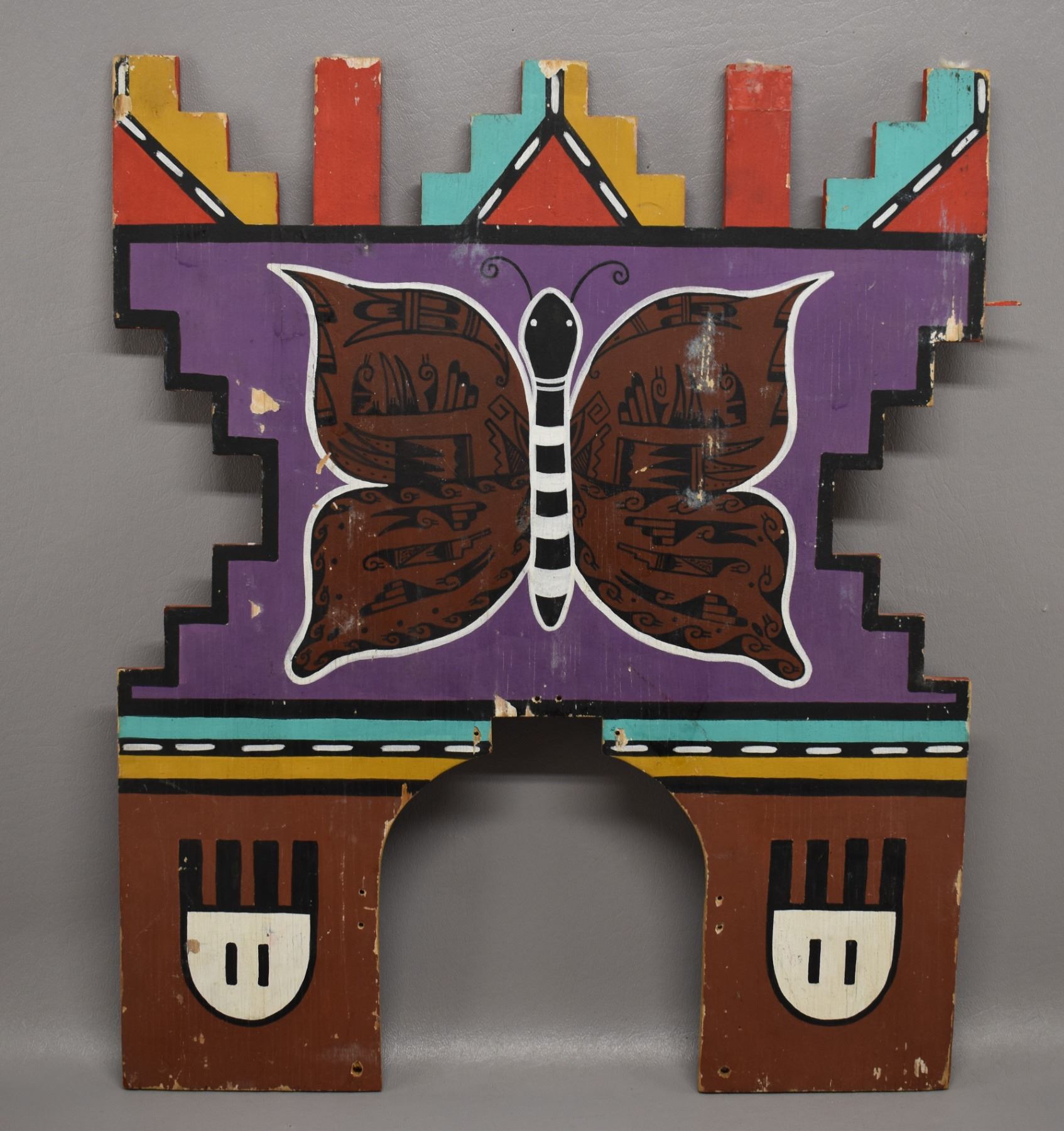 NATIVE AMERICAN HOPI TABLETA