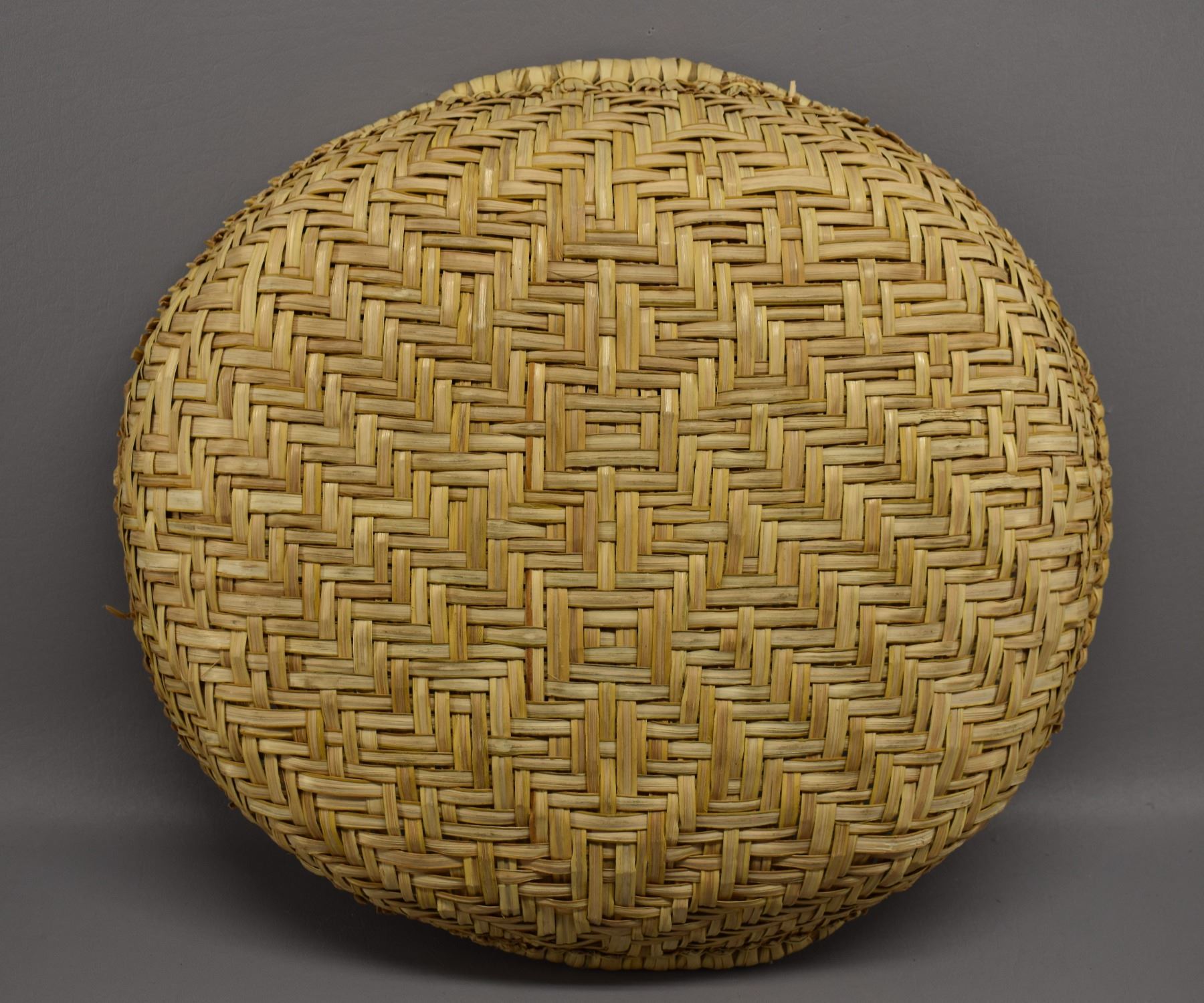 TWO NATIVE AMERICAN HOPI SIFTER BASKETS