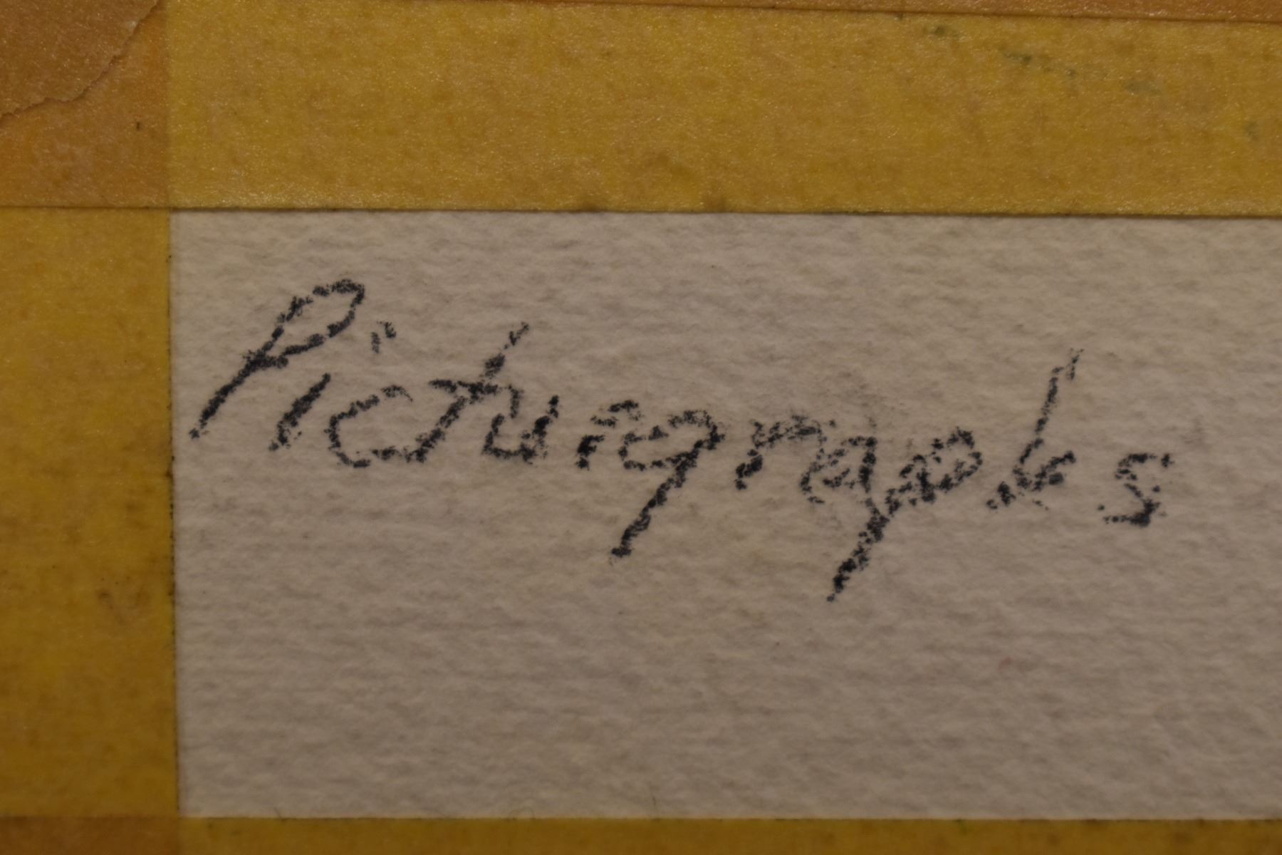 NATIVE AMERICAN NAVAJO PAINTING BY ROBERT DRAPER