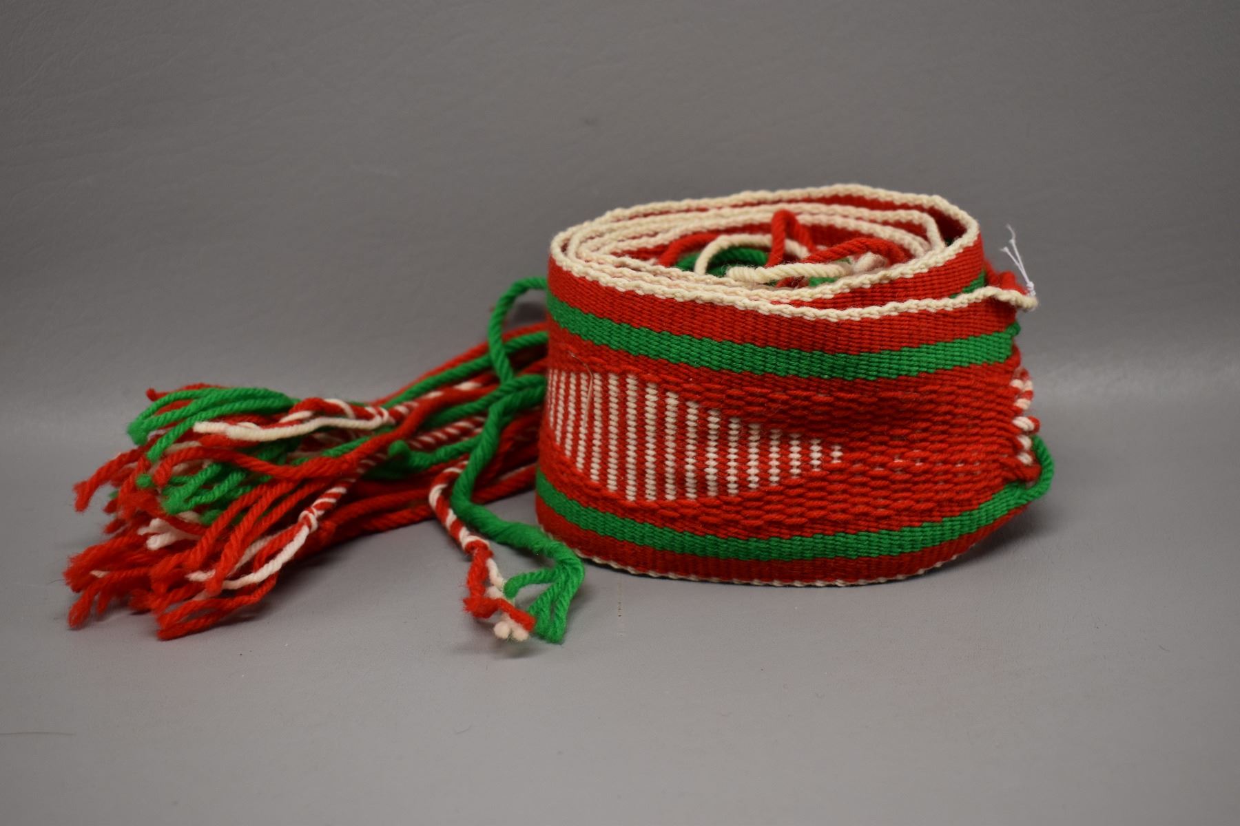 NATIVE AMERICAN NAVAJO DANCE SASH