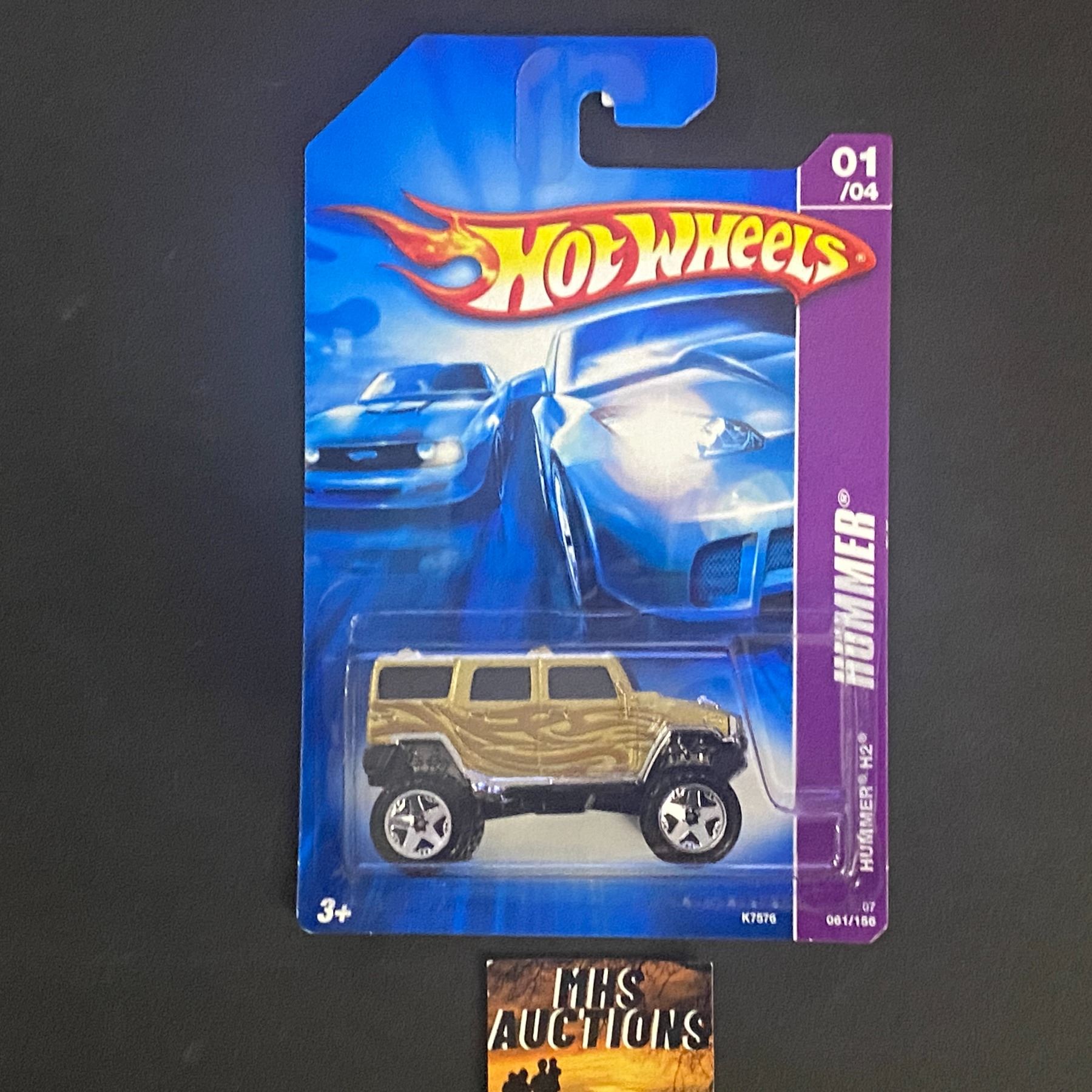 HOT WHEELS HUMMER H2 1/64TH SCALE (ref97)
