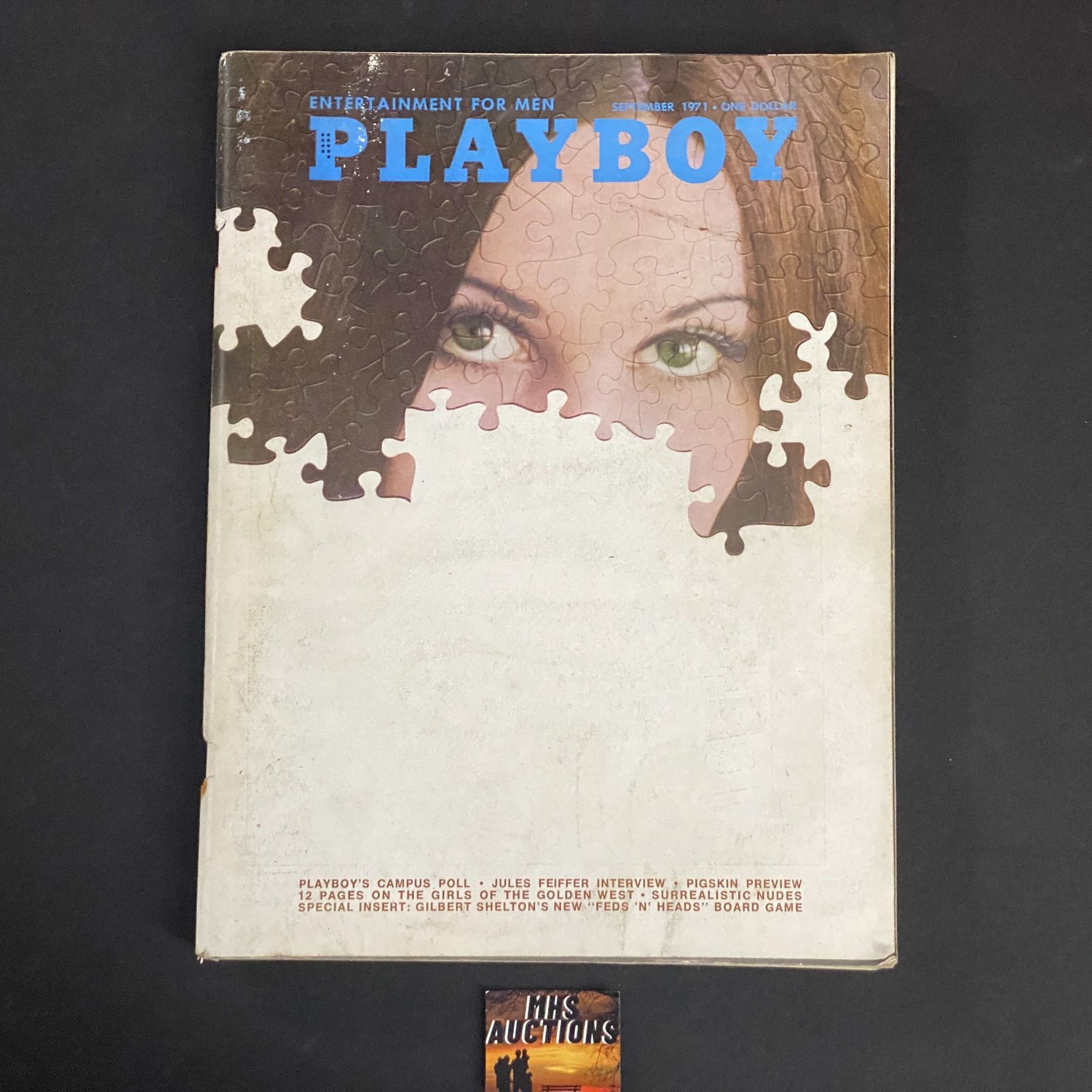 PLAYBOY MAGAZINE SEPTEMBER 1971 ISSUE