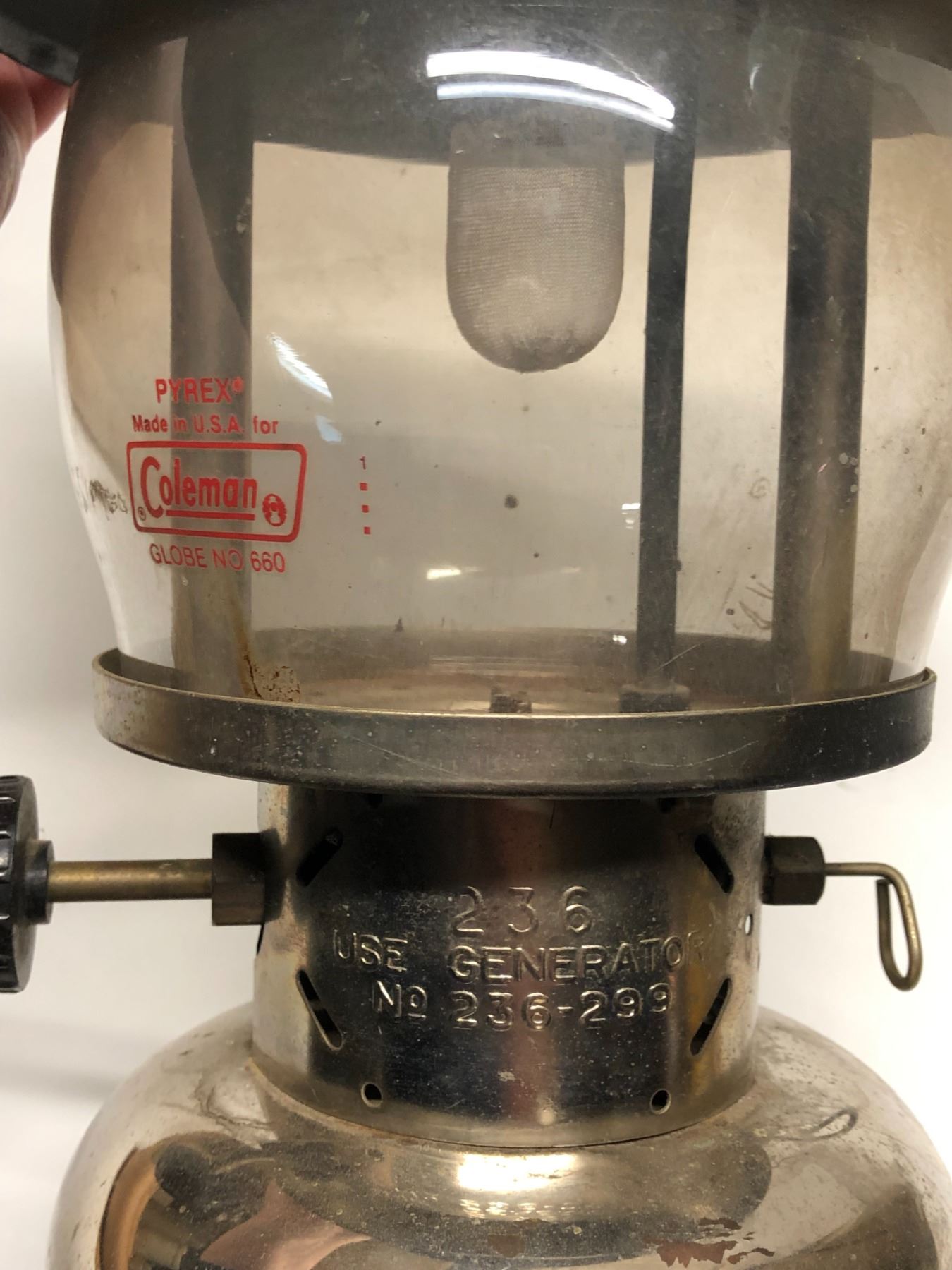 Coleman Model # 236 Lantern The Sunshine of the Night