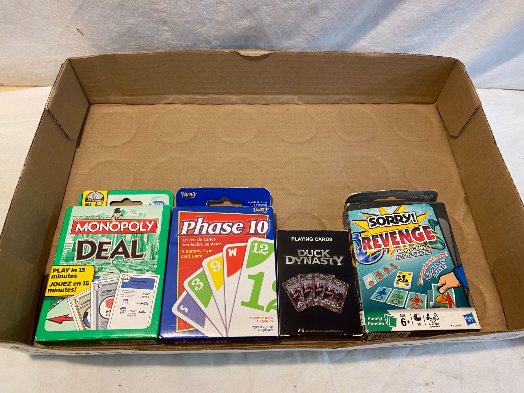 Card games