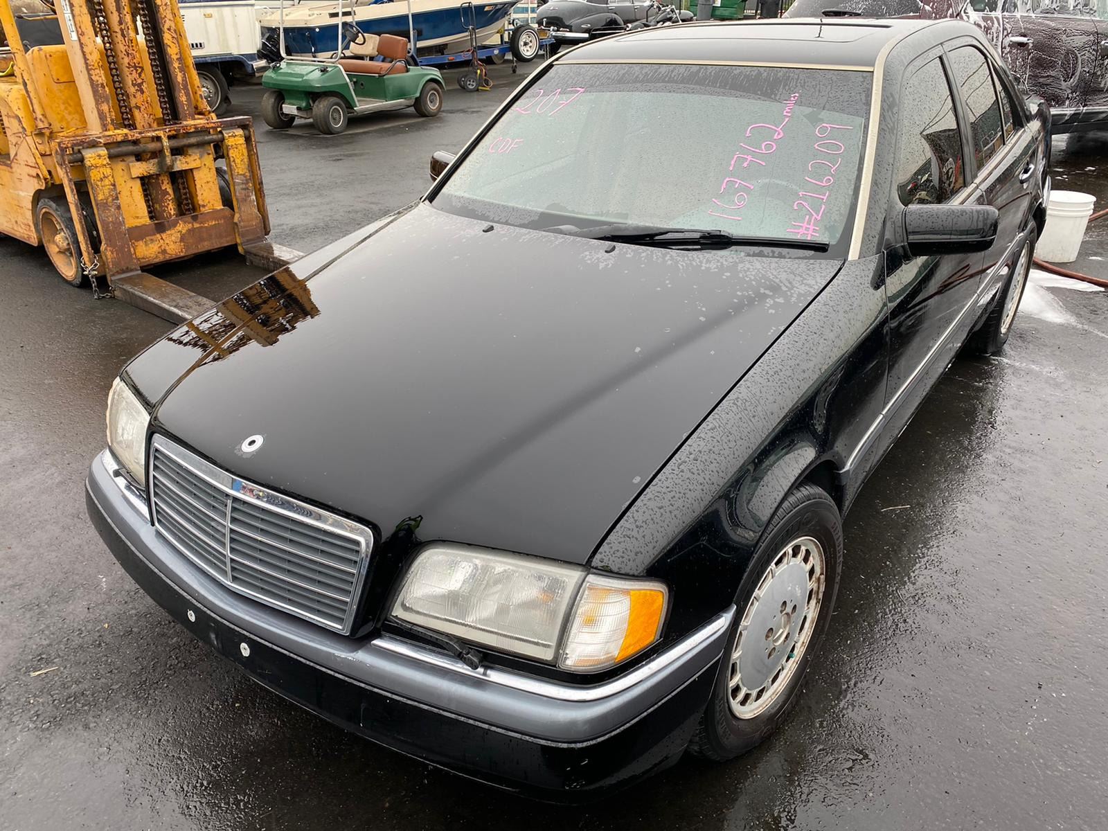 1995 Mercedes-Benz C-Class