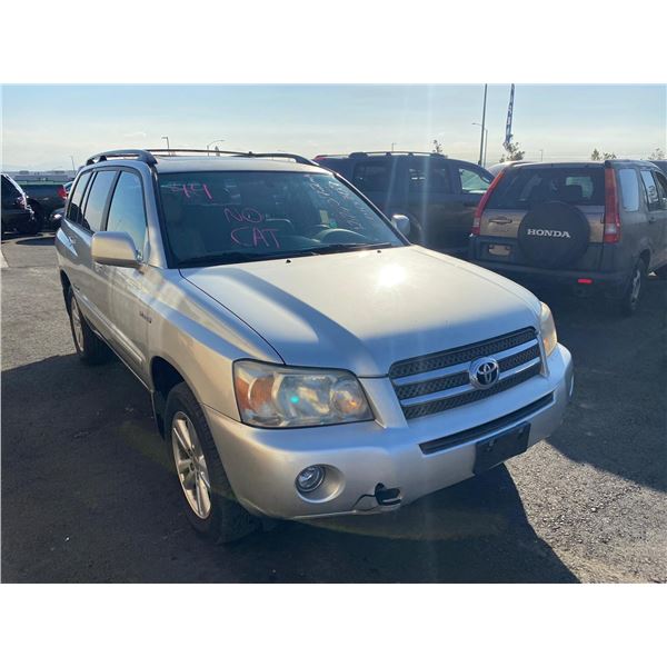 2006 Toyota Highlander Hybrid