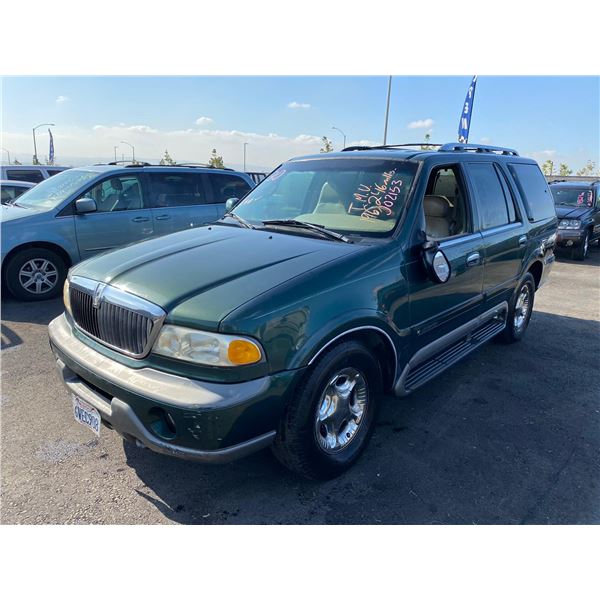 1999 Lincoln Navigator