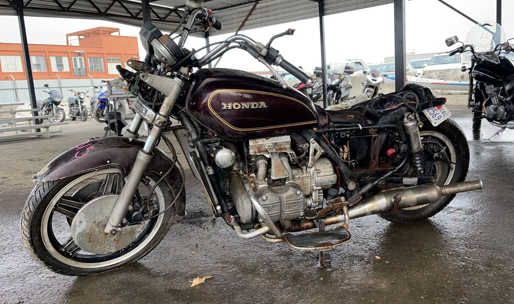 1980 Honda Goldwing