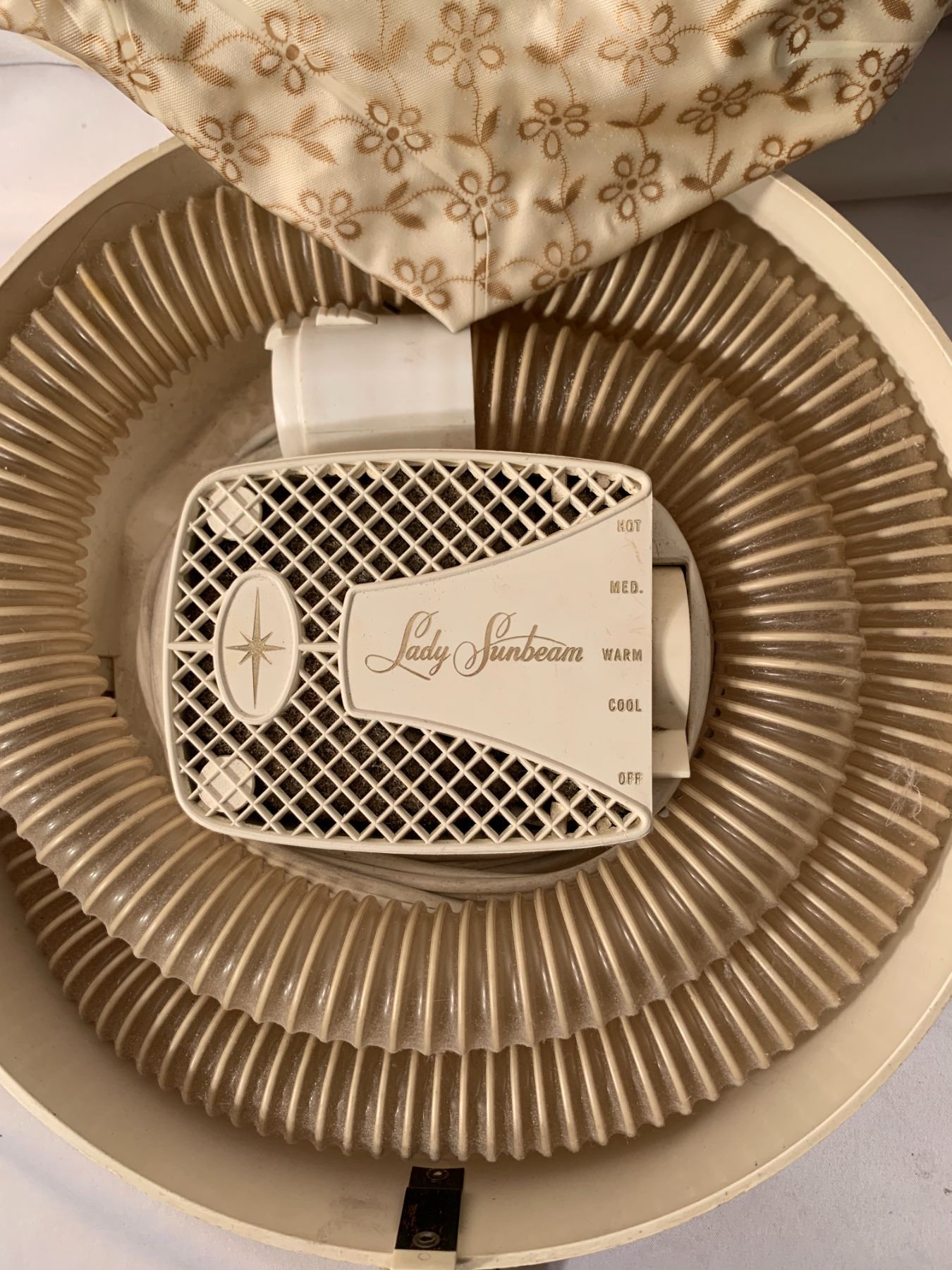 Vintage Lady Sunbeam Hair Dryer