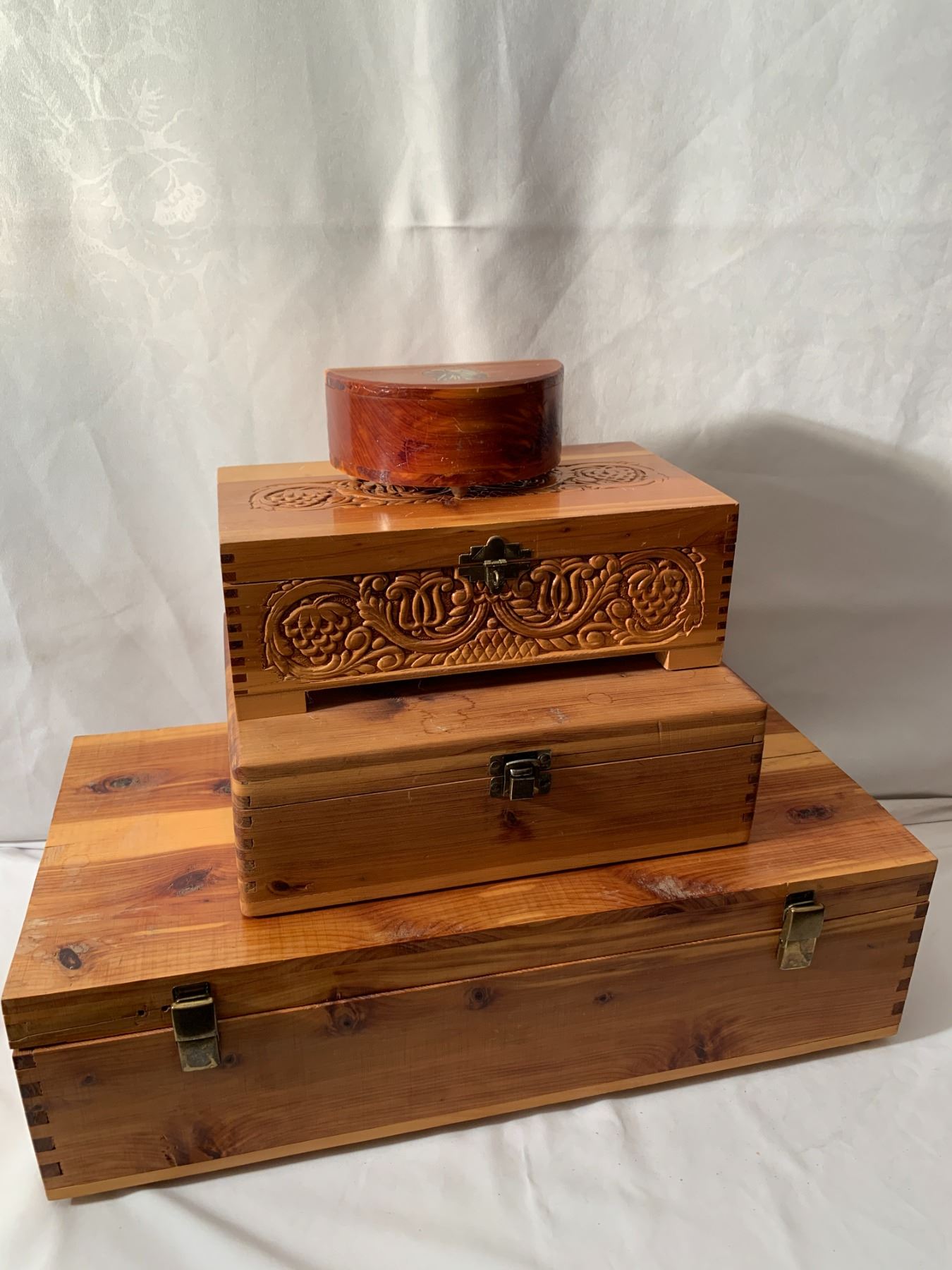 Wood Boxes