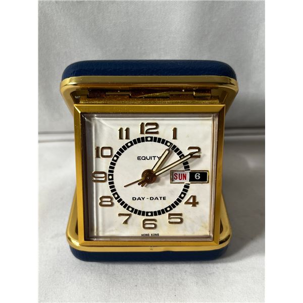 Equity Travel Clock