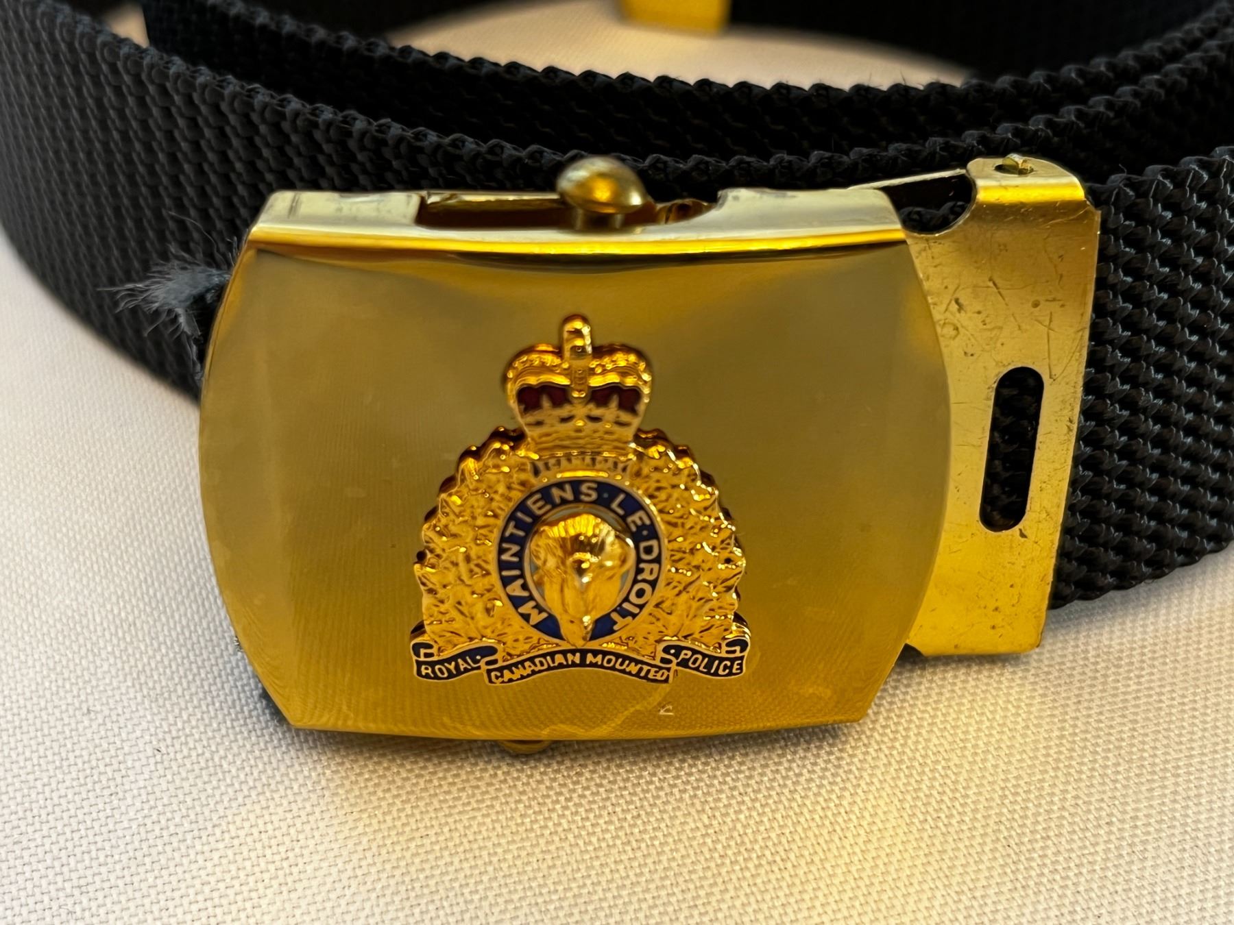 RCMP Belt