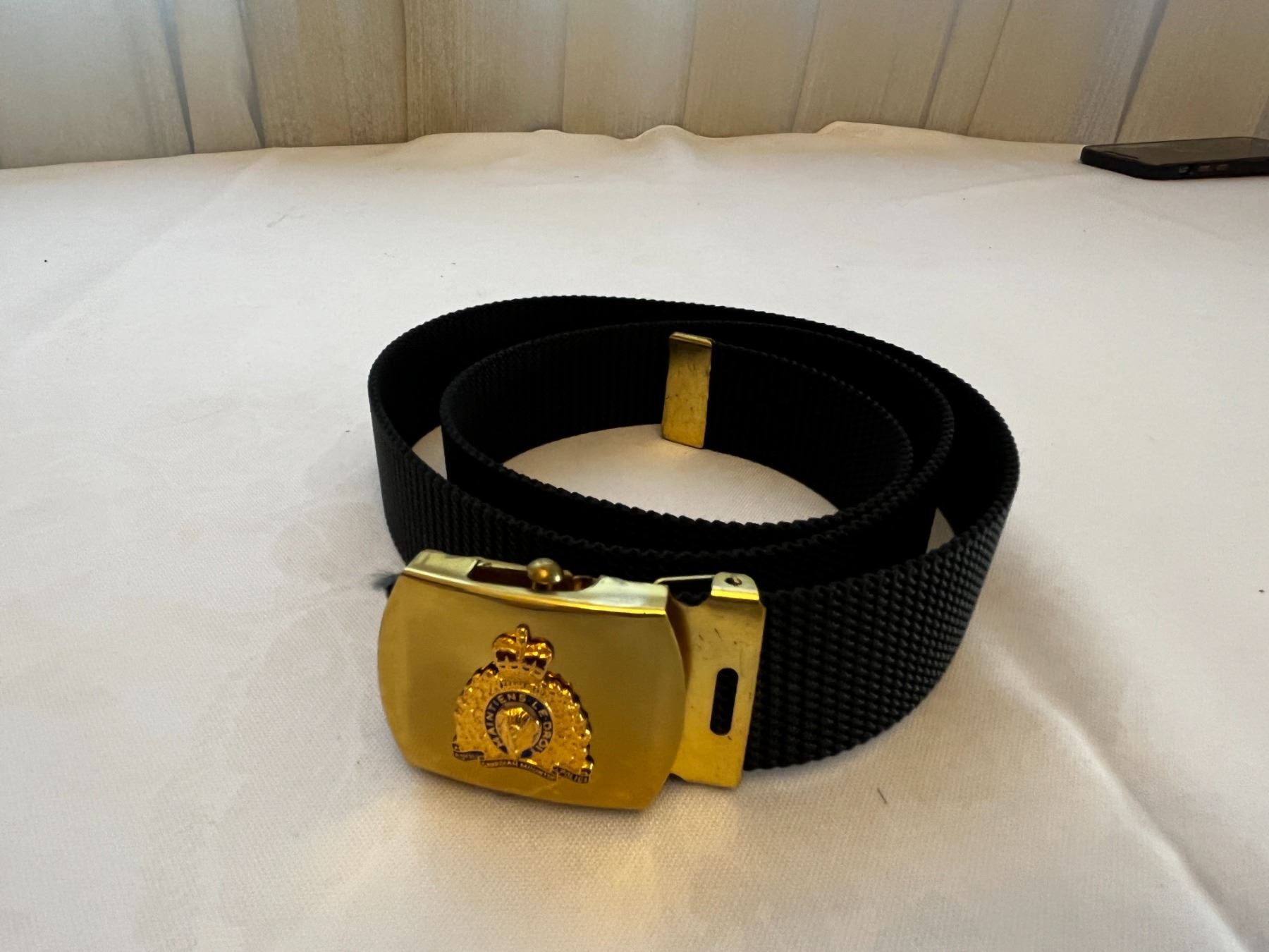 RCMP Belt
