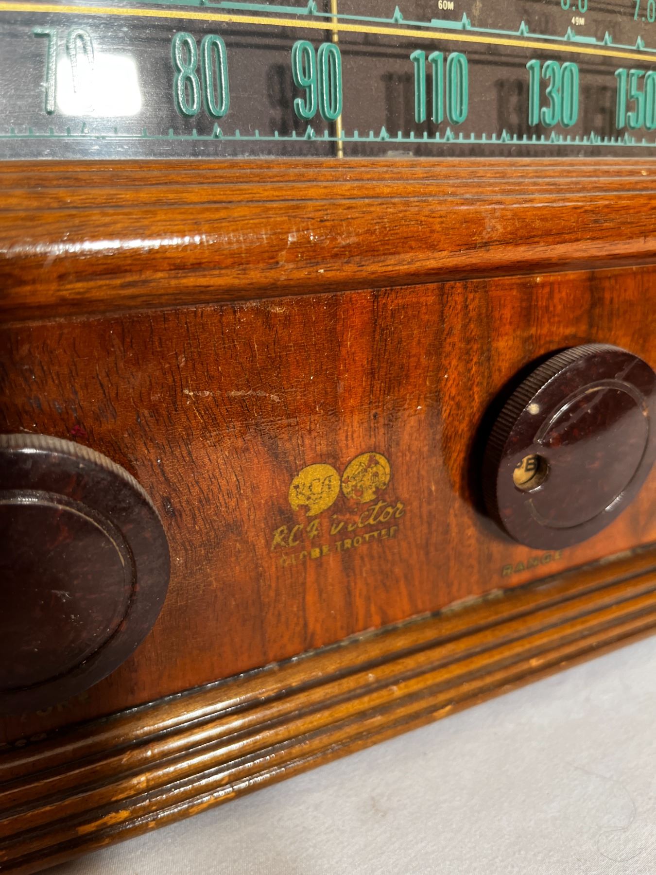 RCA Victor Magic Loop Antenna