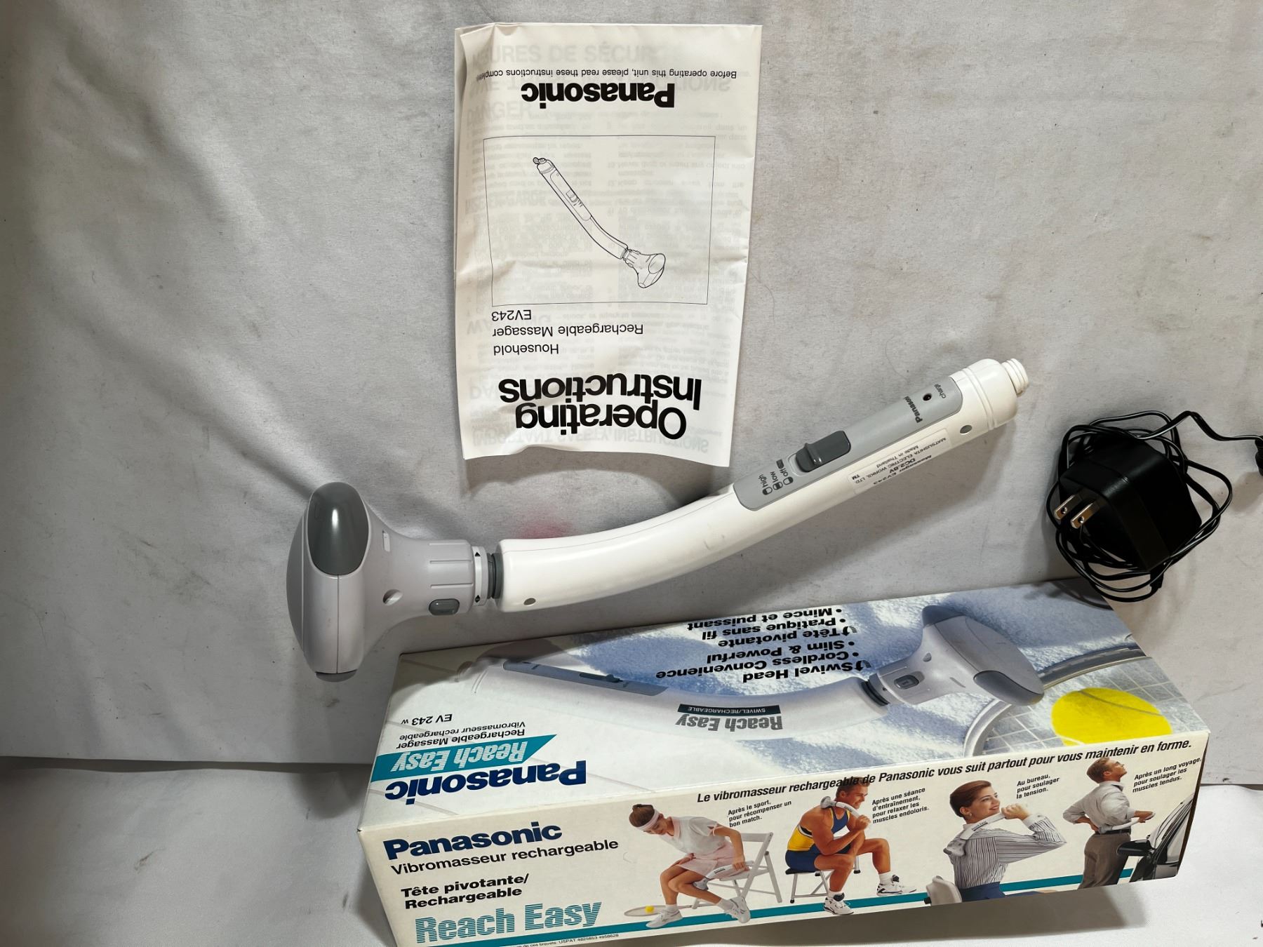 Panasonic Reach Easy Massager