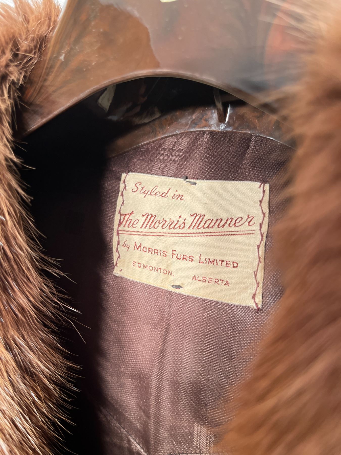 Morris Furs Edmonton, AB Jacket