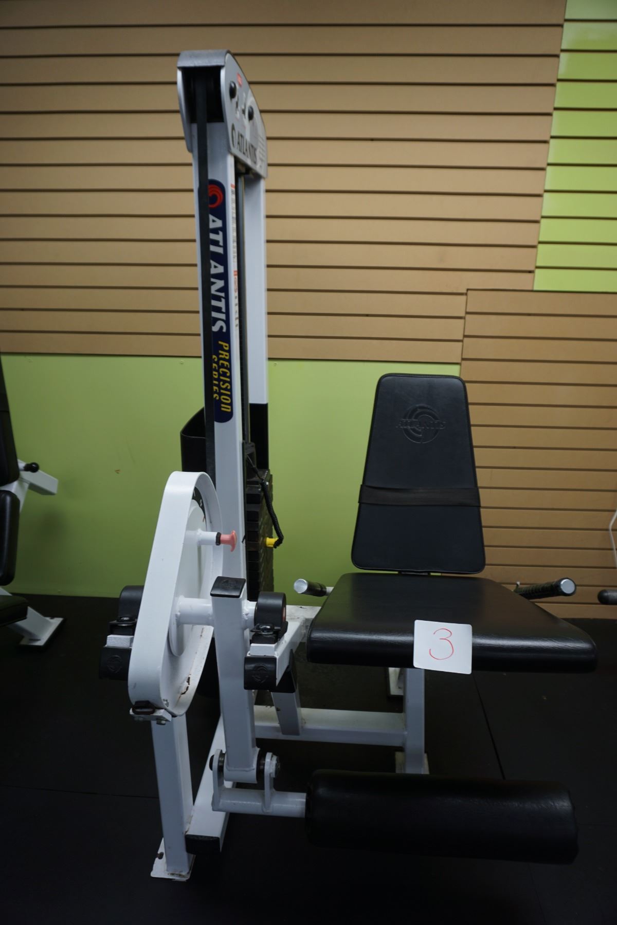 Leg Extension 300lbs Atlantis Precision Series Leg Extension ...