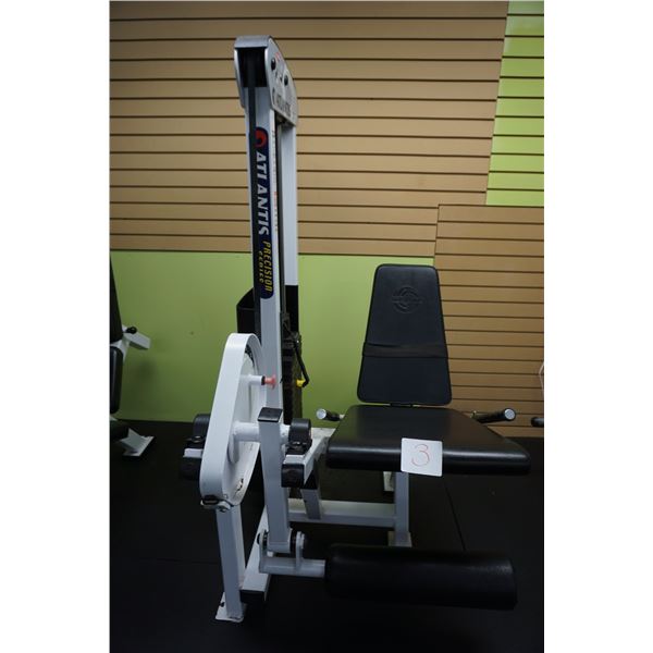 Leg Extension 300lbs Atlantis Precision Series Leg Extension ...