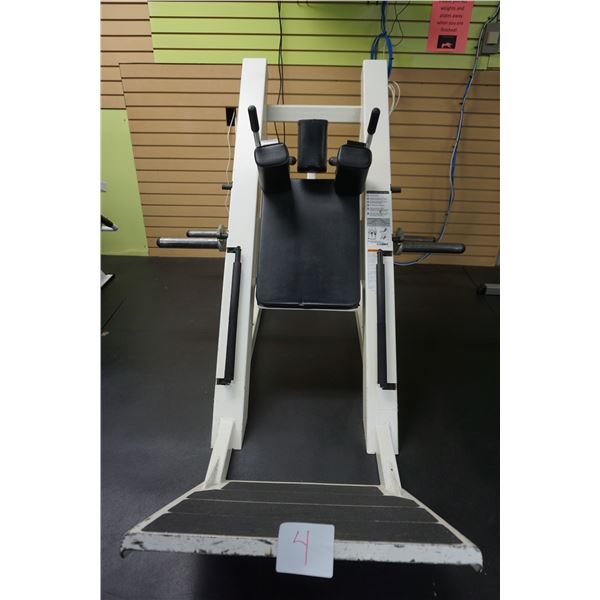 Cybex Plate Loaded Hack Squat (3 pics)