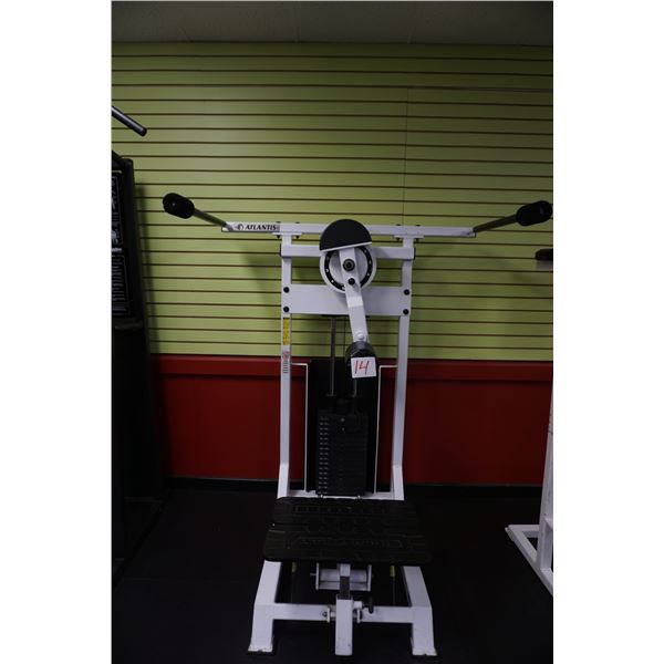 Atlantis Multi Hip Machine ( 240lbs) (2 pics)