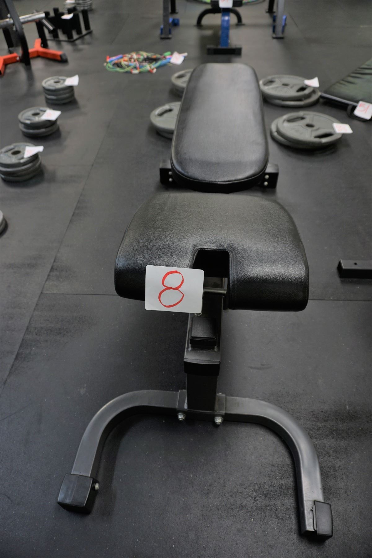 Progression fitness X-plode incline bench (2 pics)