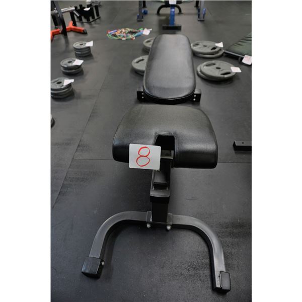 Progression fitness X-plode incline bench (2 pics)