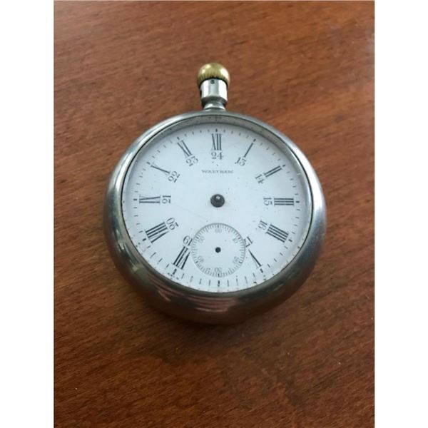 Early 1900's Waltham Pocket Watch, Parts, Repair