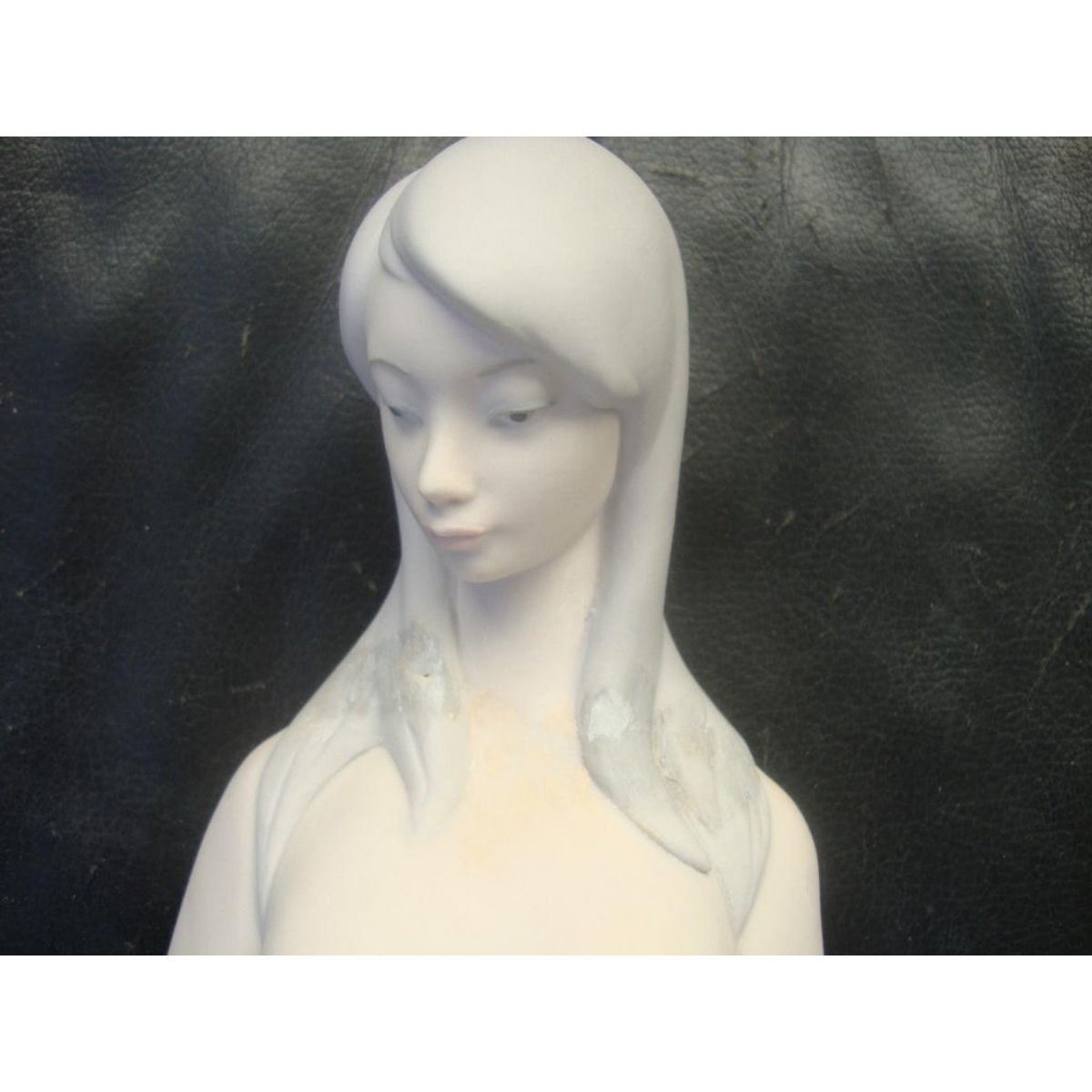 Rare 1969 Issue Lladro Nude Torso #4512