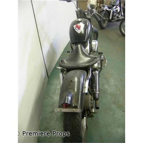 Hell Ride 1968 Harley Davidson Motorcycle