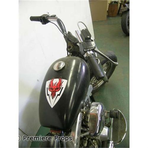 Hell Ride 1968 Harley Davidson Motorcycle