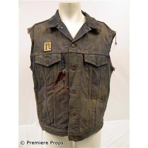 Hell Ride 666 Jean Jacket Movie Costumes