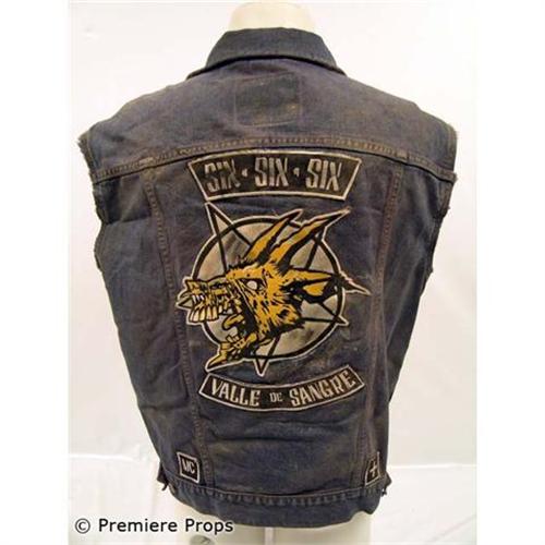 Hell Ride 666 Jean Jacket Movie Costumes