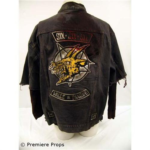 Hell Ride Billy Wings (Vinnie Jones) Movie Costumes