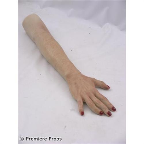 Autopsy Nurse Marian Severed Arm Movie Props