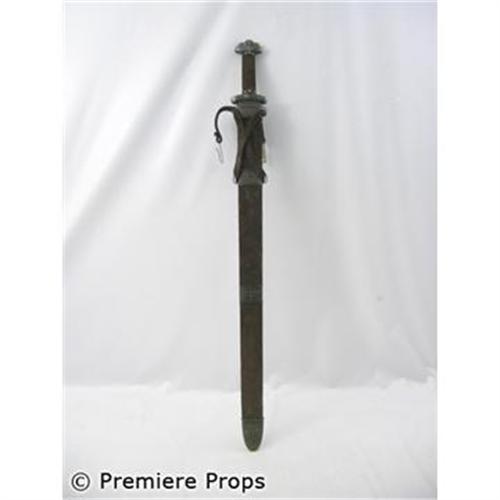 Outlander Kainan (James Caviezel) Sword Movie Props