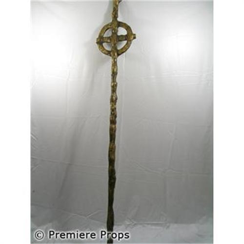 Outlander Jeweled Wooden Staff Movie Props