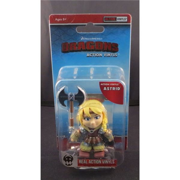New How To Train Your Dragon Astrid Figure