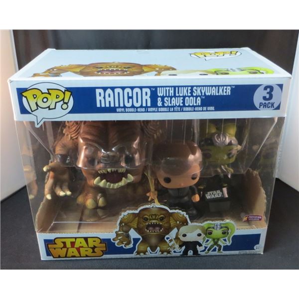 New Star Wars Rancor, Luke Skywalker & Oola