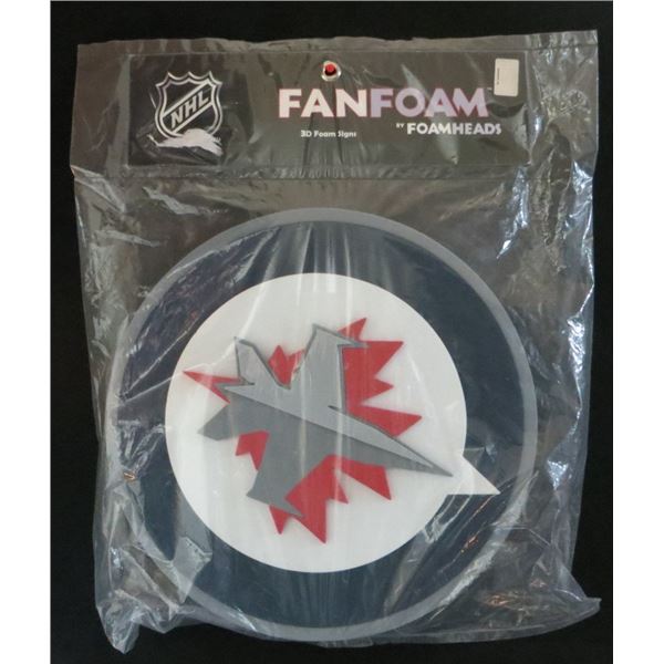 New Winnipeg Jest 3D Foam Wall Sign