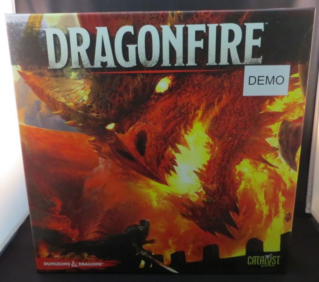 Dungeons & Dragons Dragonfire Game